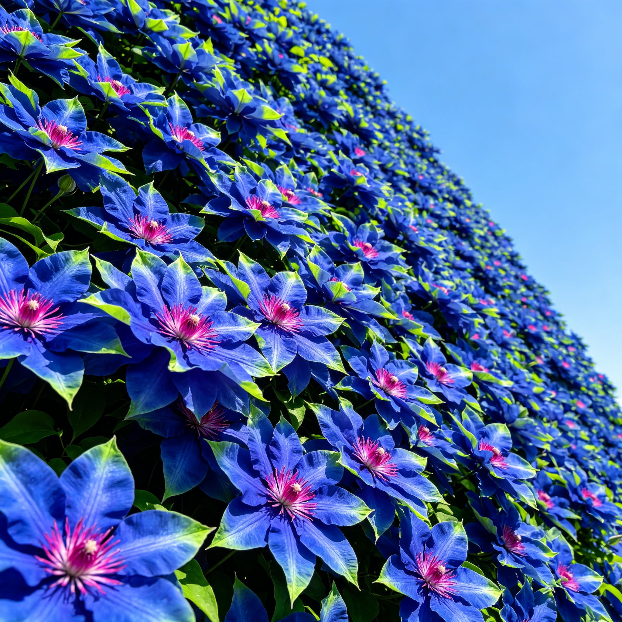 Giant Clematis Vine For Planting Ideal for Gardening Deer Resistant ...