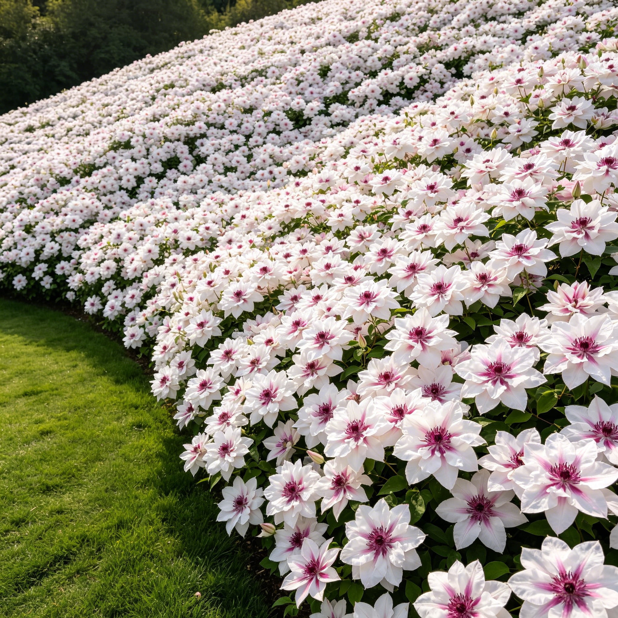 Giant Clematis Vine For Planting Ideal for Gardening Deer Resistant ...