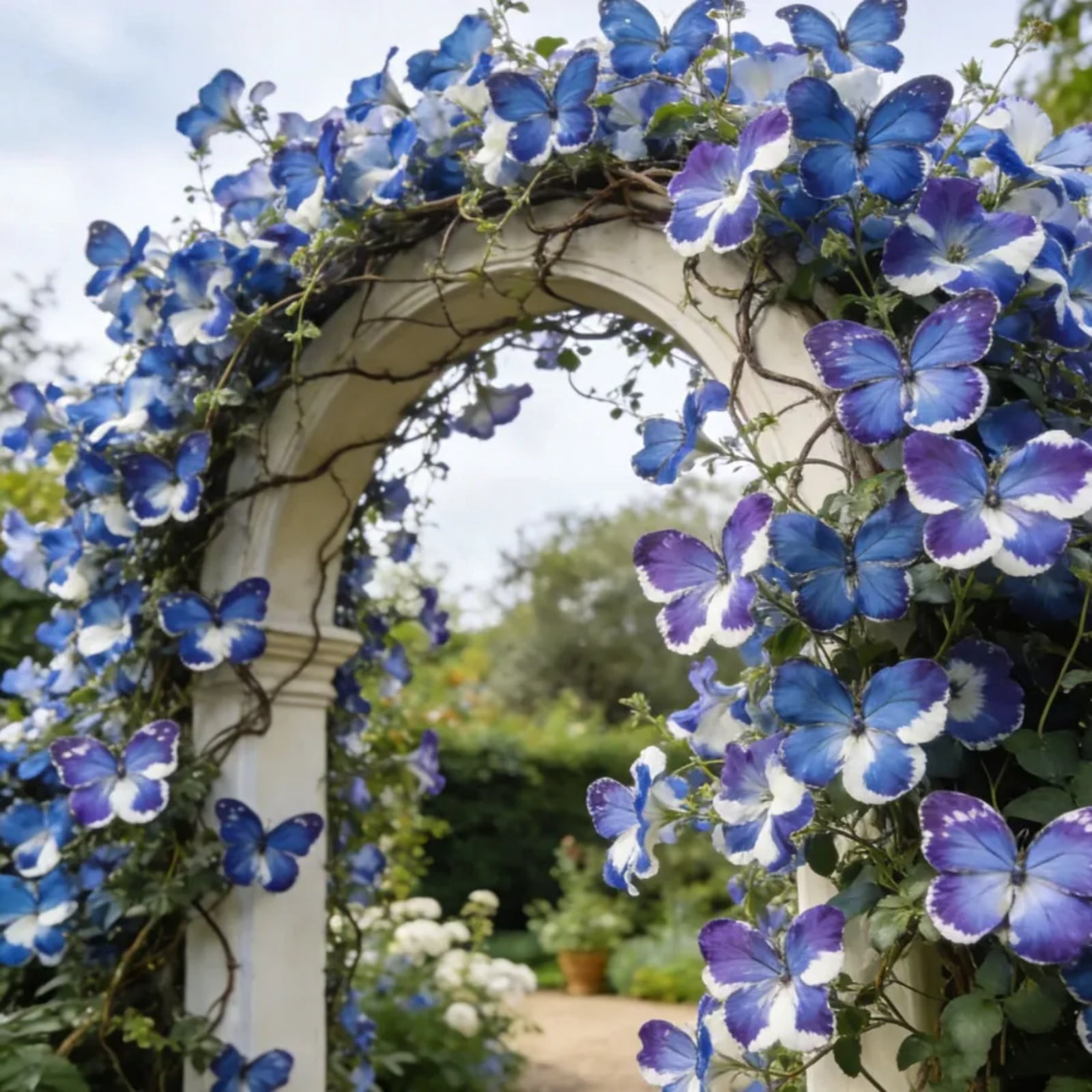Giant Clematis Vine For Planting Ideal for Gardening Deer Resistant ...