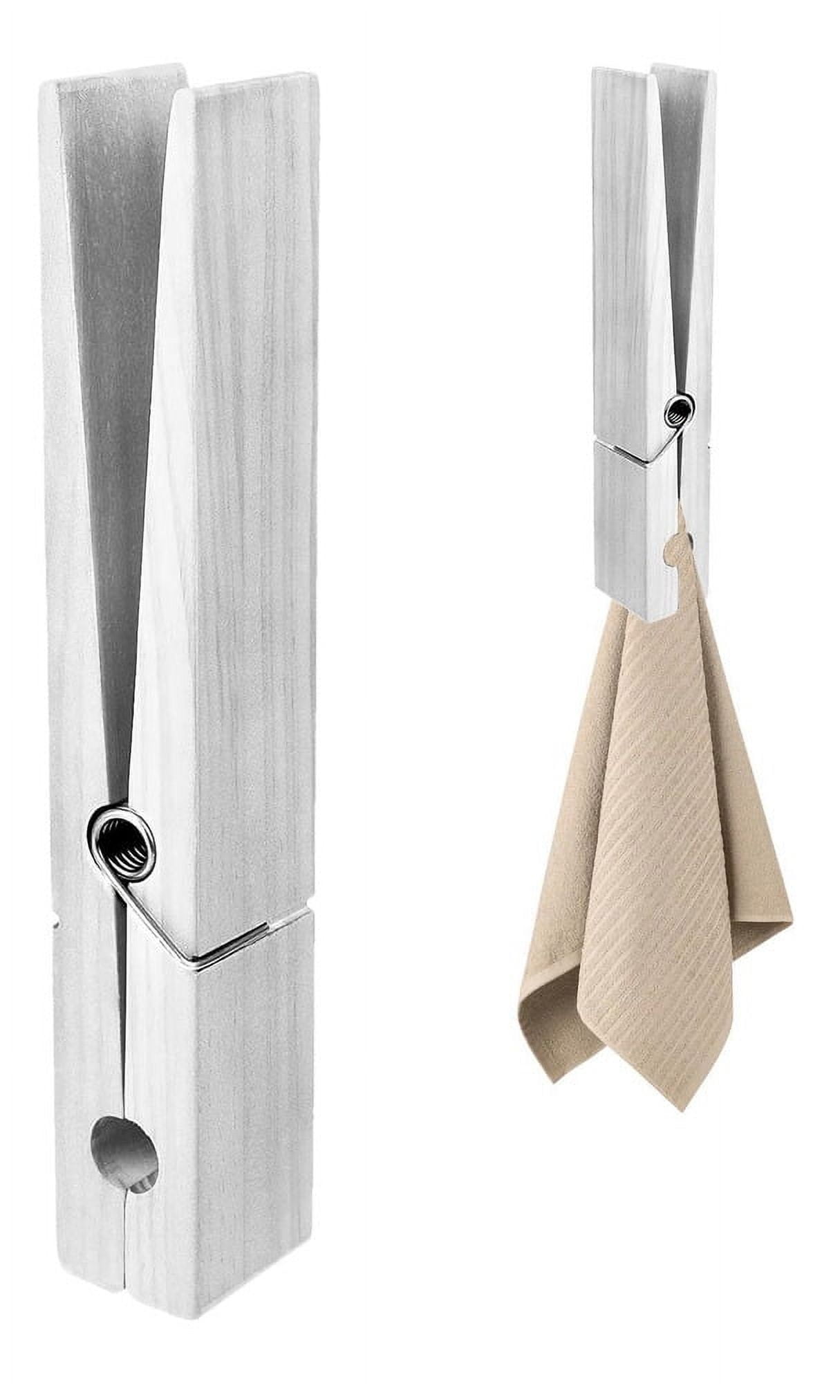 Giant Clothes Pegs Wooden Clothes Pegs - Walmart.com