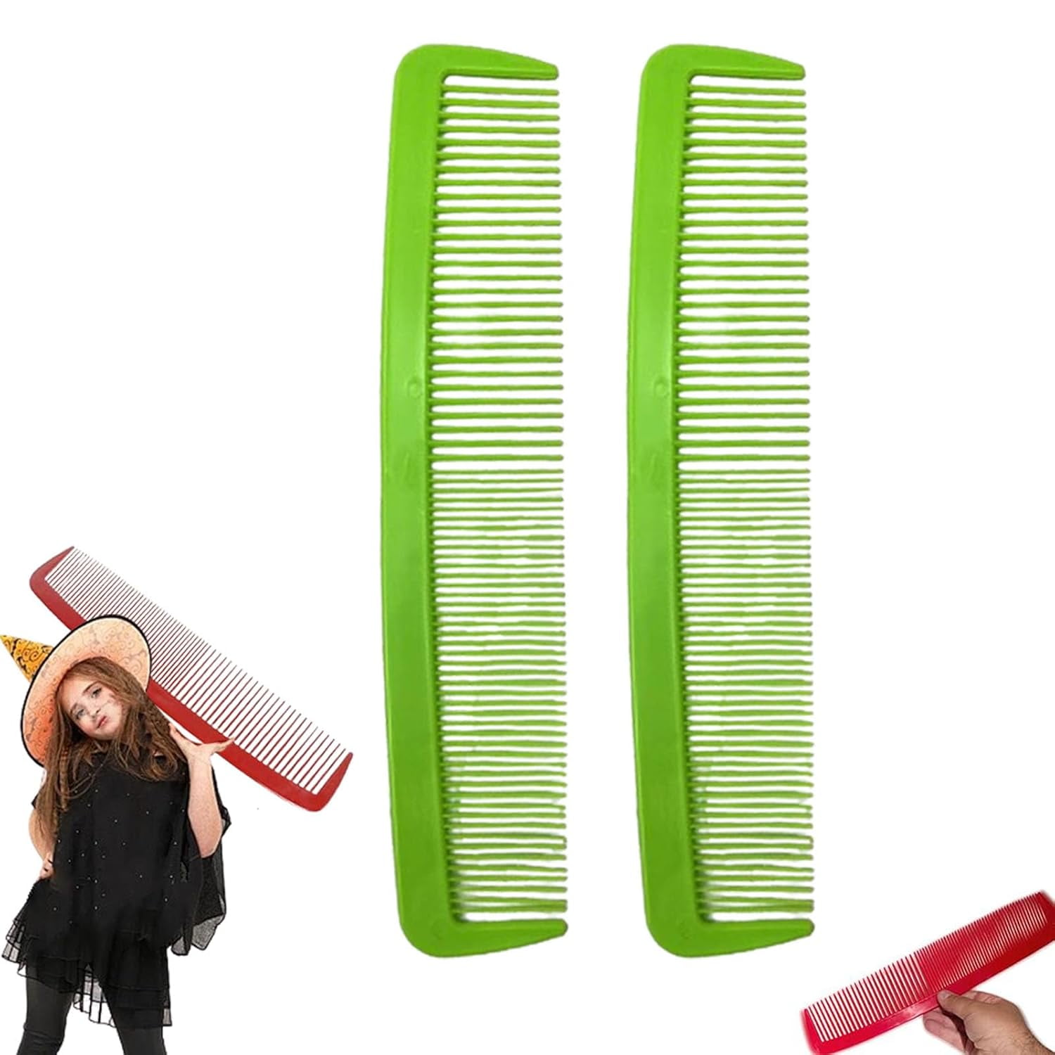 Giant Clown Comb, Funny Huge Comb Prank, Big Comb Wide Tooth Combs for ...