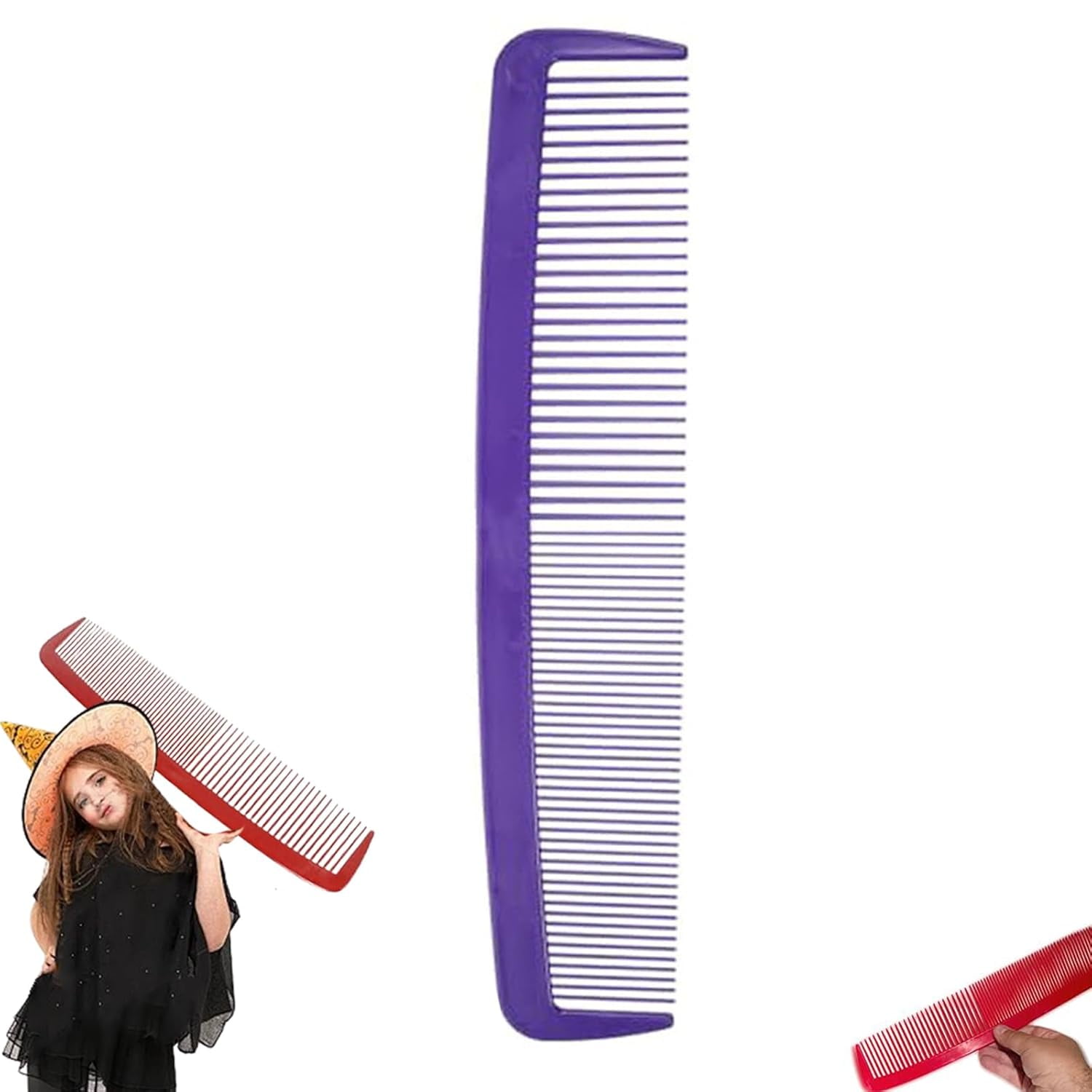 Giant Clown Comb, Funny Huge Comb Prank, Big Comb Wide Tooth Combs for ...