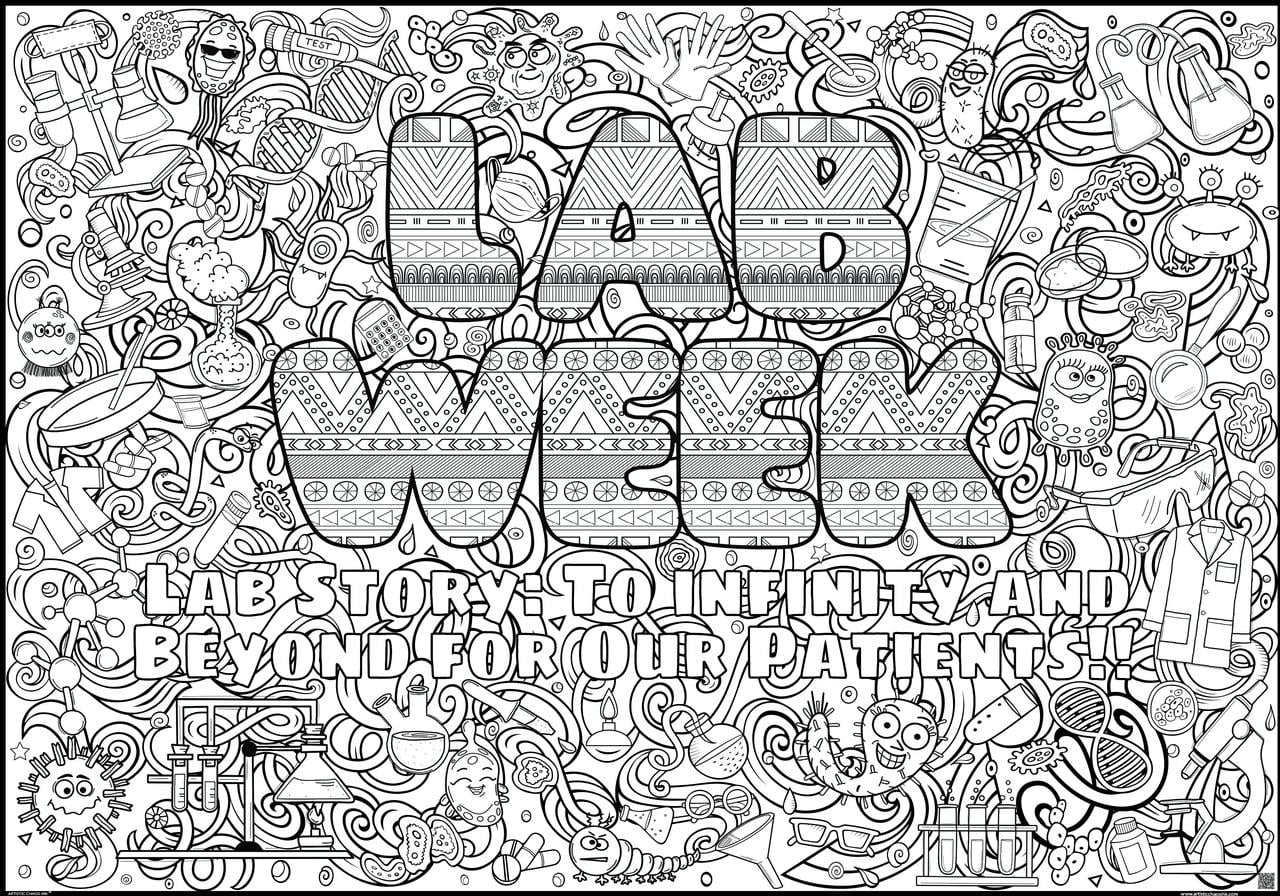 Giant Coloring Poster - Premium Jumbo Coloring Sheets for Kids & Adults ...