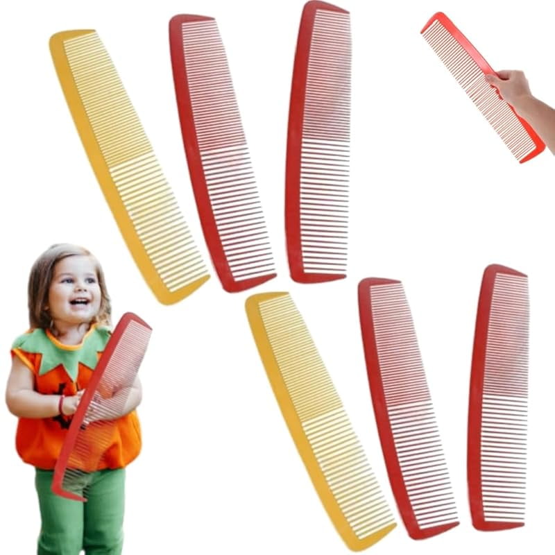 Giant Comb Prank - 42CM Giant Comb Prop, Party Carnival Giant Wide Comb ...