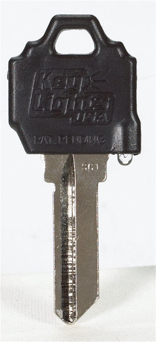Giant Concepts LLC Keylights House Key Blank w/Flashlight Single For ...