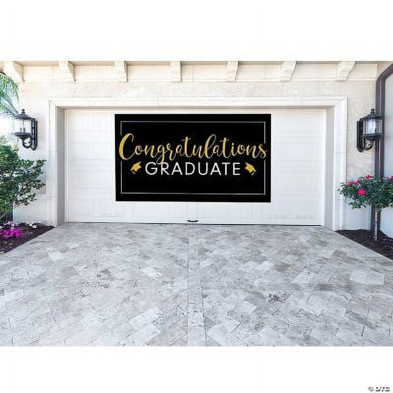 Giant Congratulations Graduate Banner, Graduation, Party Decor, 1 Piece ...