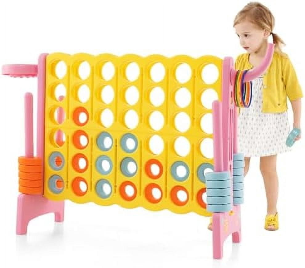 Giant Connect Game Outdoor, 4 in a Row Jumbo 4 to Score Connect Game ...