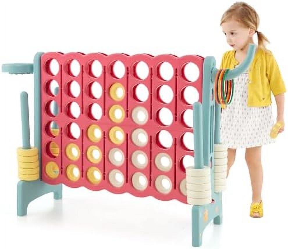 Giant Connect Game Outdoor, 4 in a Row Jumbo 4 to Score Connect Game ...