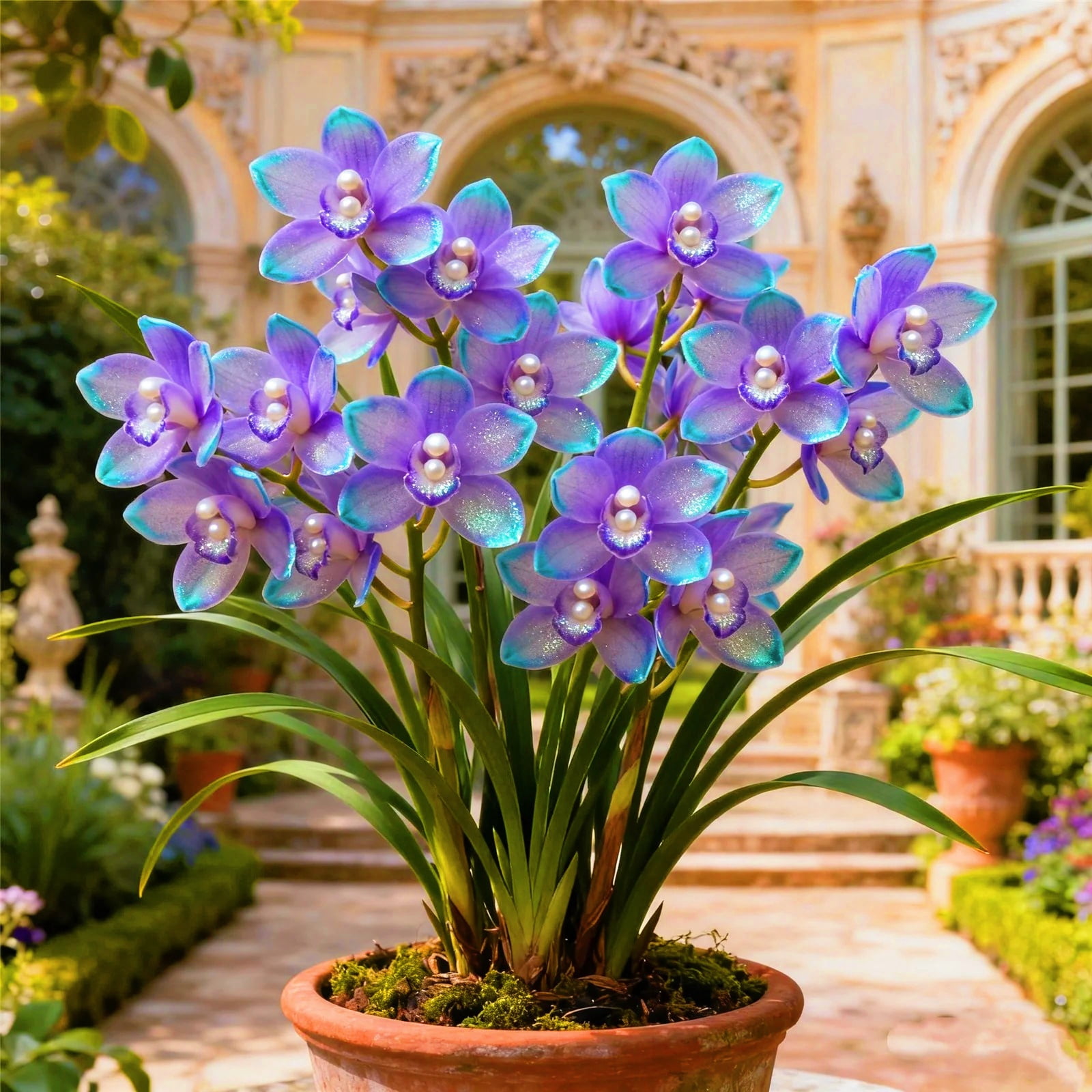 Giant Cymbidium For Planting Ideal for Gardening Deer Resistant ...