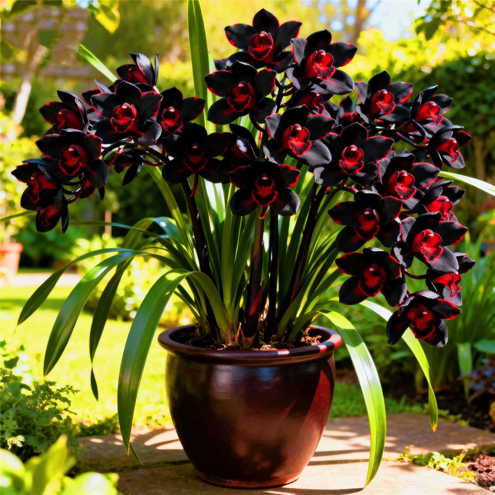 Giant Cymbidium For Planting Ideal for Gardening Deer Resistant ...