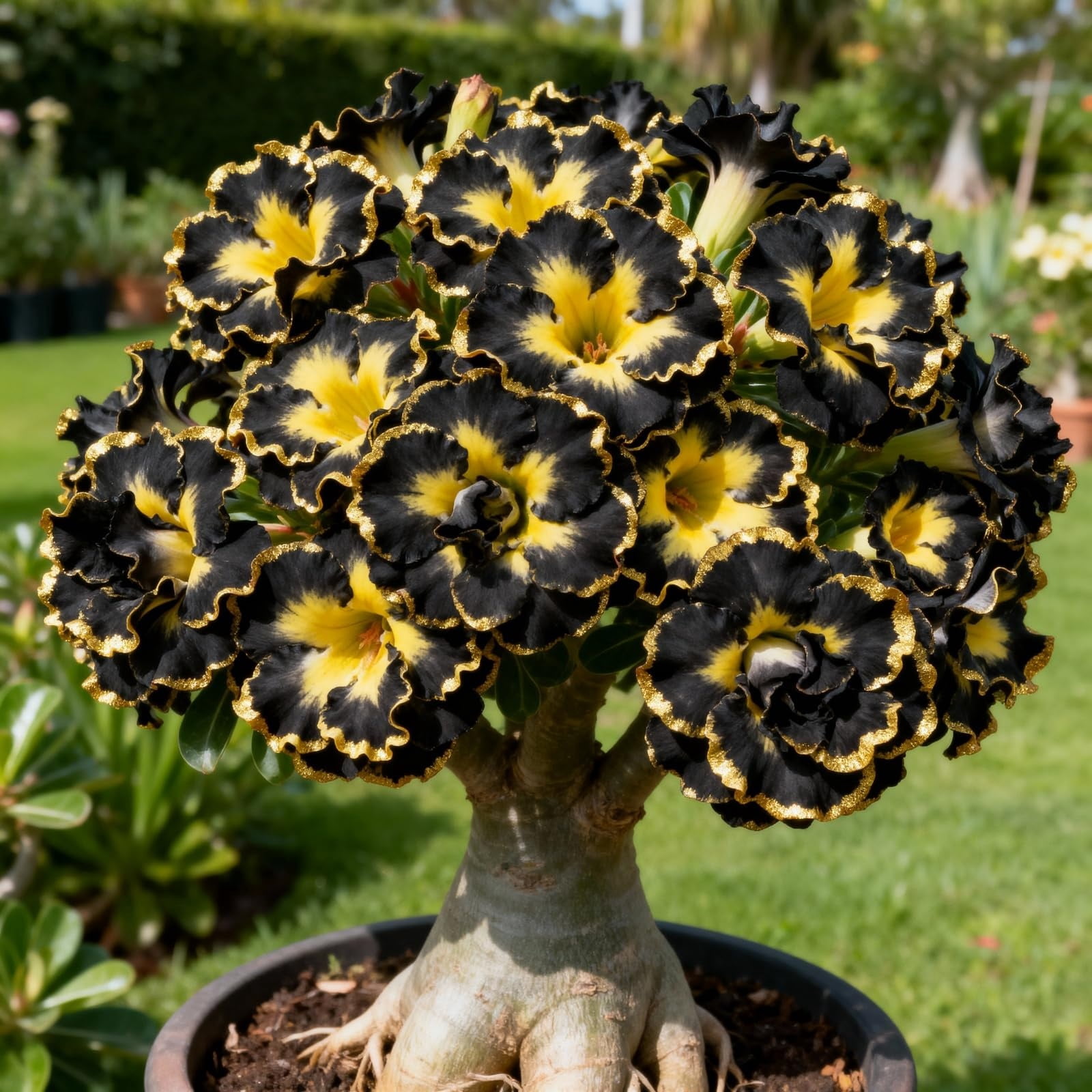 Giant Desert Rose For Planting Ideal for Gardening Deer Resistant ...