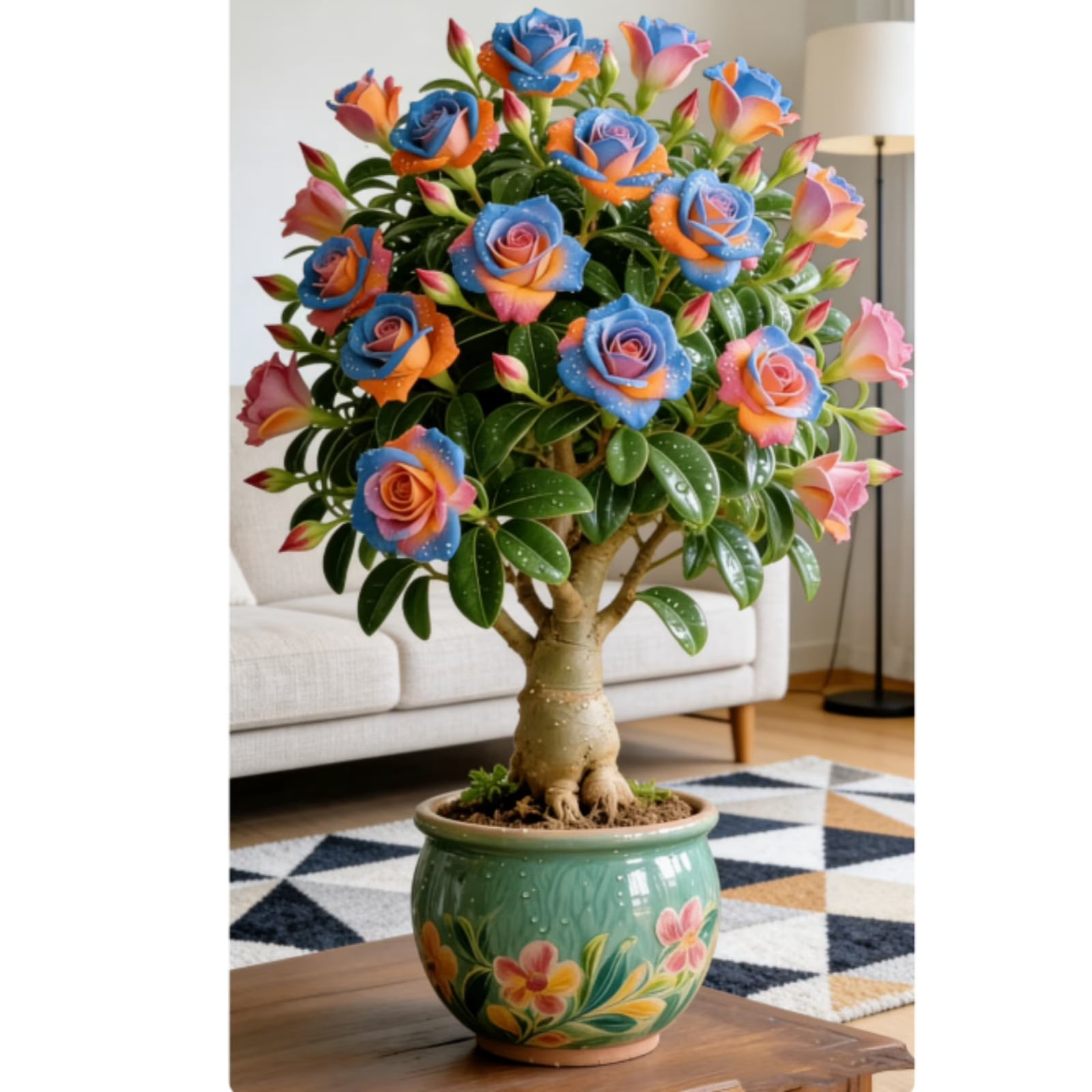 Giant Desert Rose For Planting Ideal for Gardening Deer Resistant ...