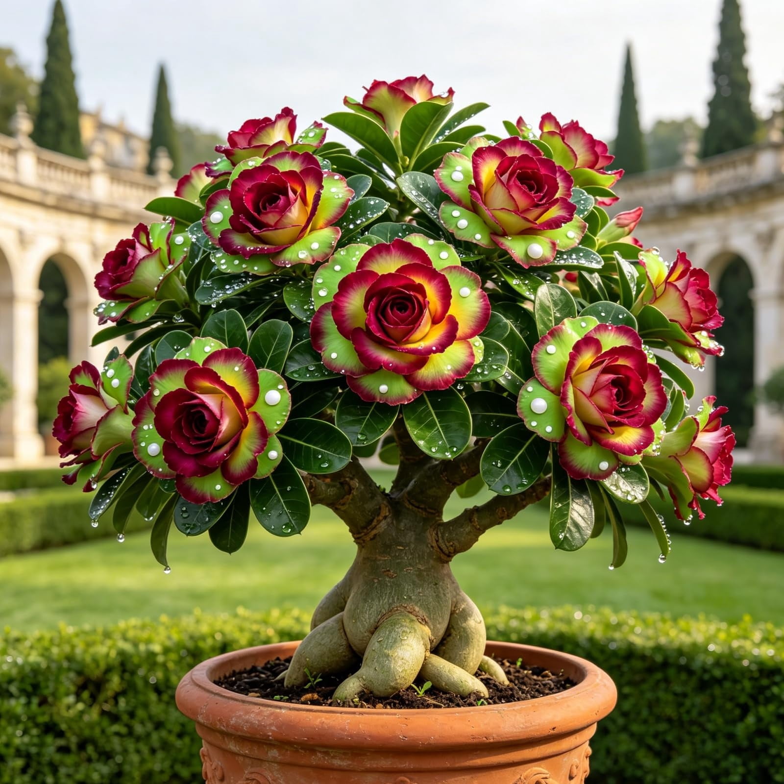 Giant Desert Rose For Planting Ideal for Gardening Deer Resistant ...