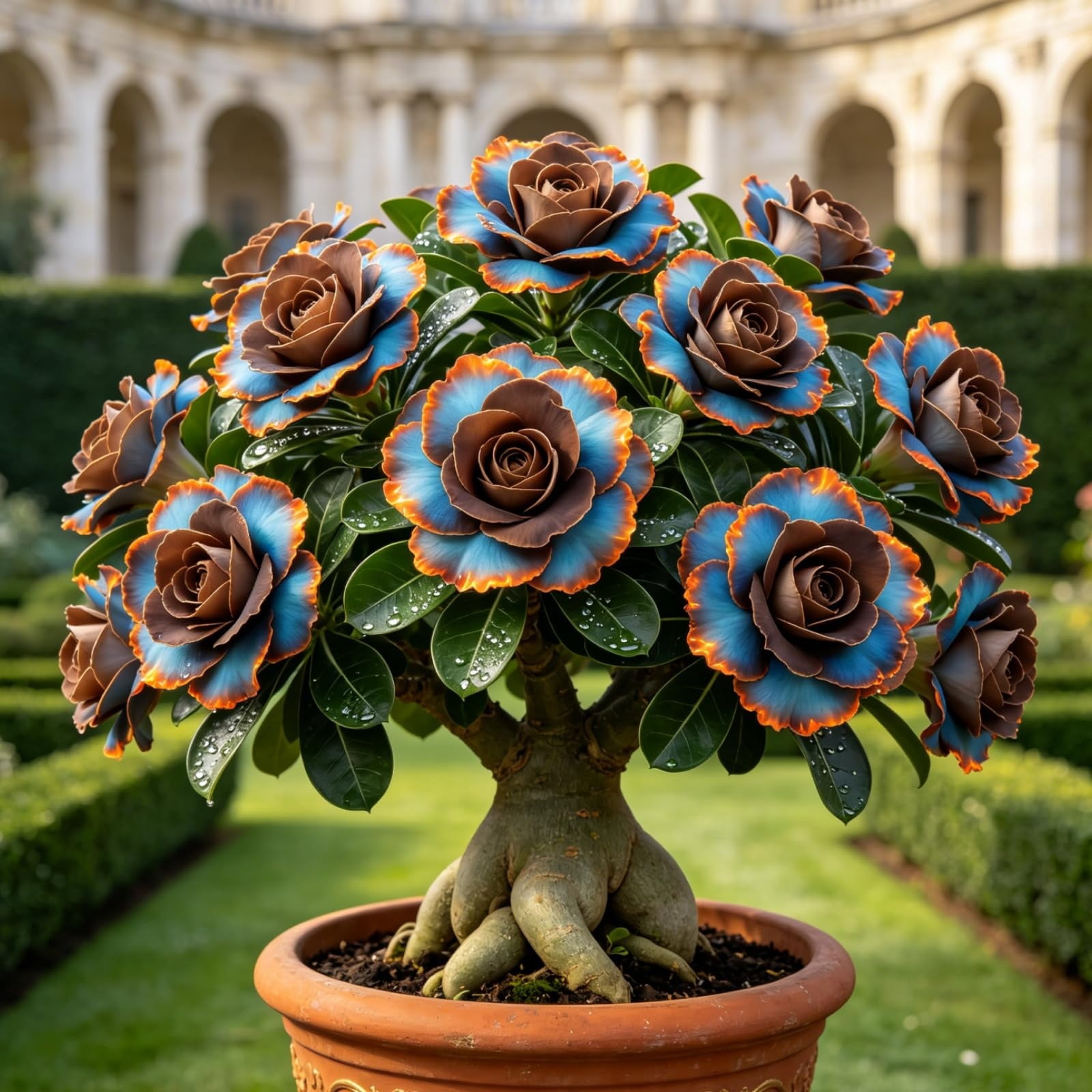Giant Desert Rose For Planting Ideal for Gardening Deer Resistant ...