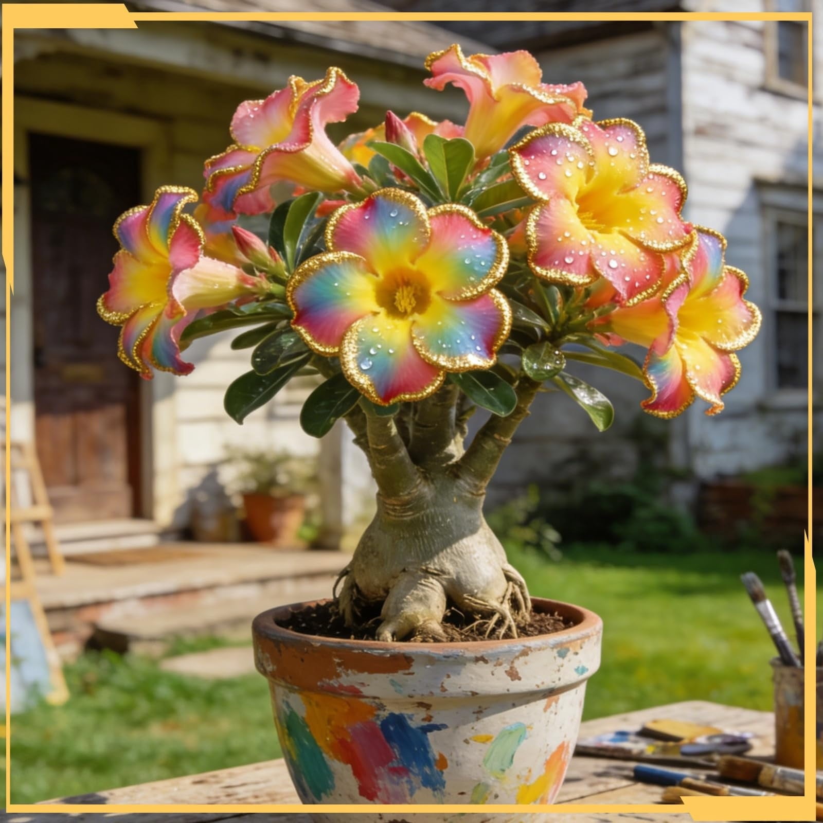 Giant Desert Rose For Planting Ideal for Gardening Deer Resistant ...