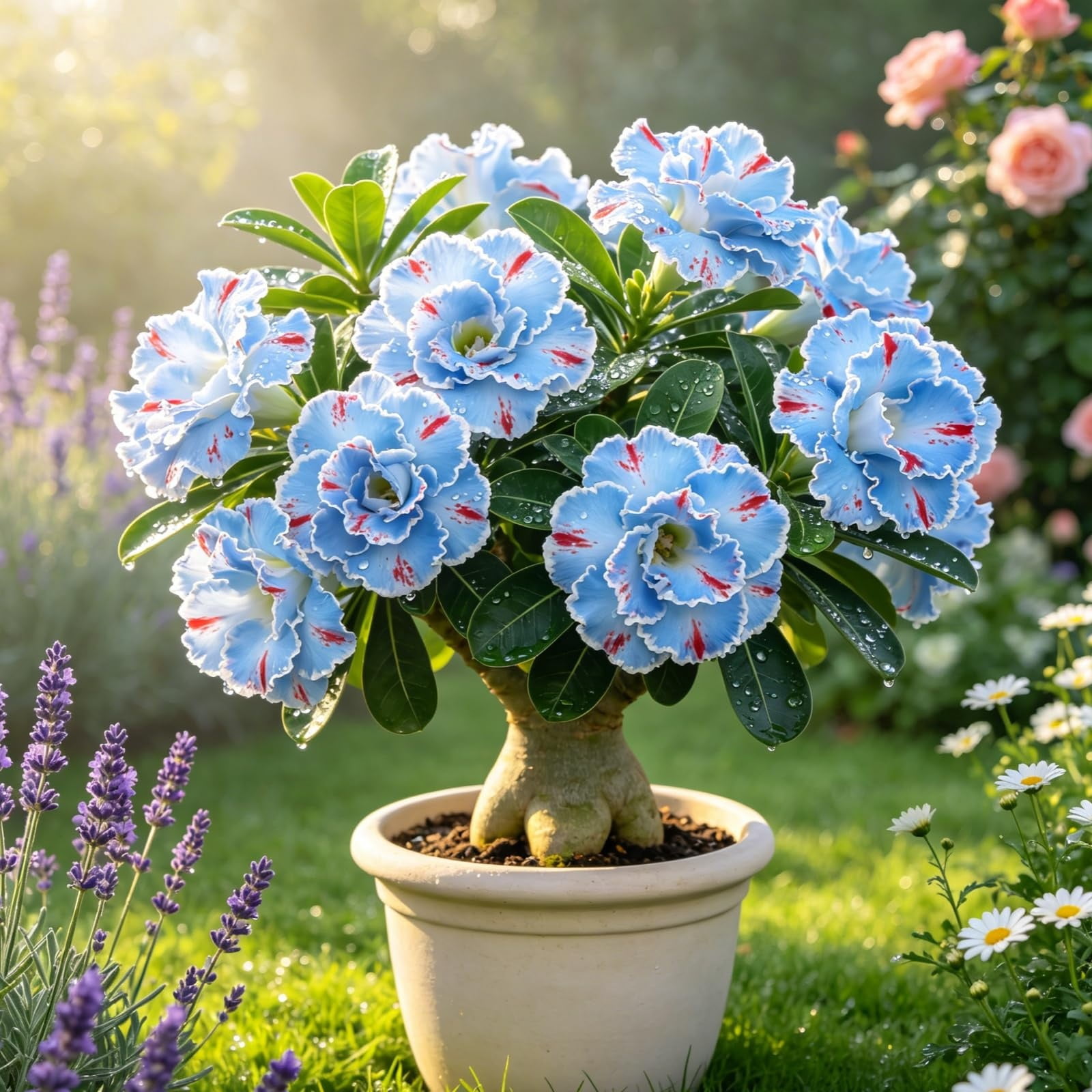 Giant Desert Rose For Planting Ideal for Gardening Deer Resistant ...