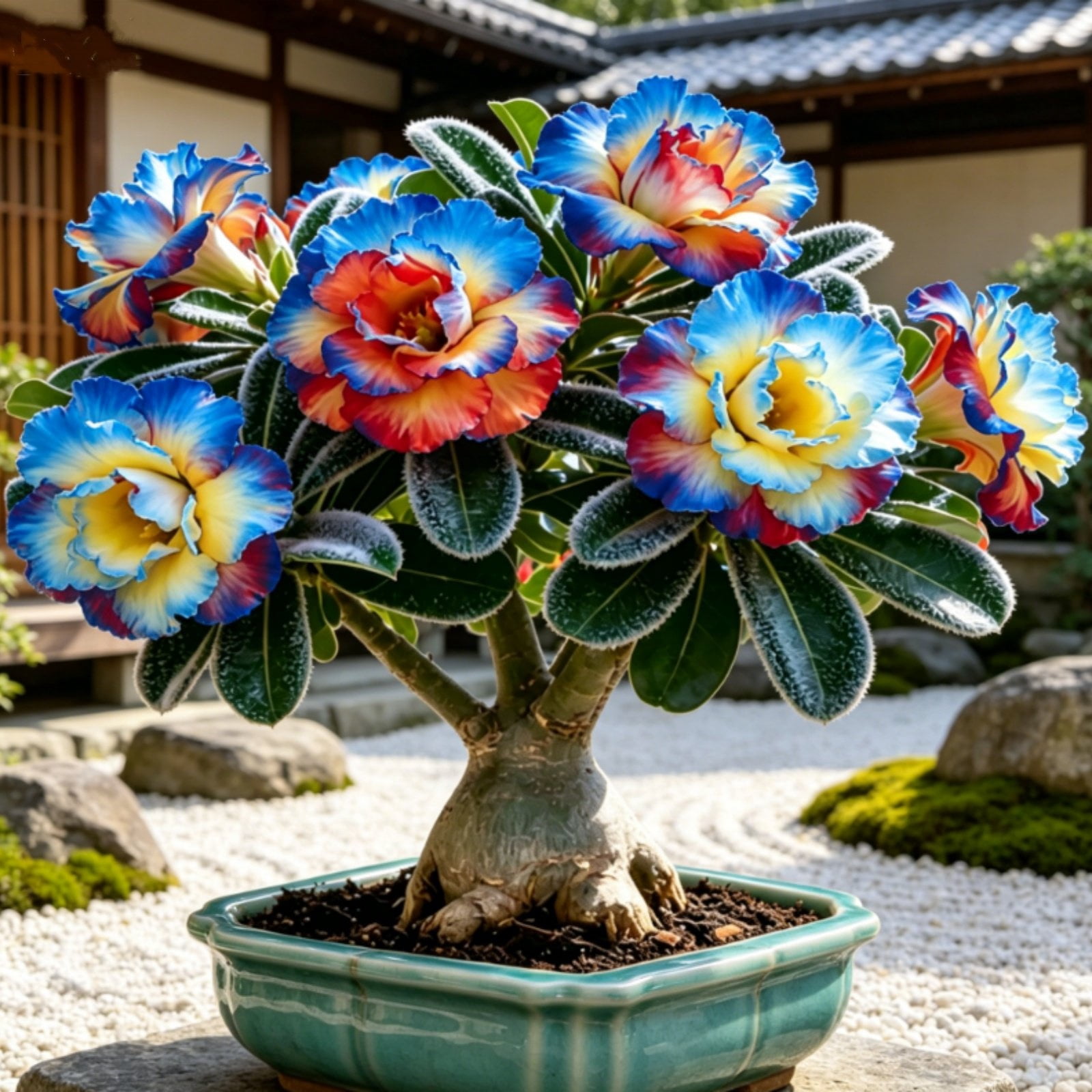 Giant Desert Rose For Planting Ideal for Gardening Deer Resistant ...