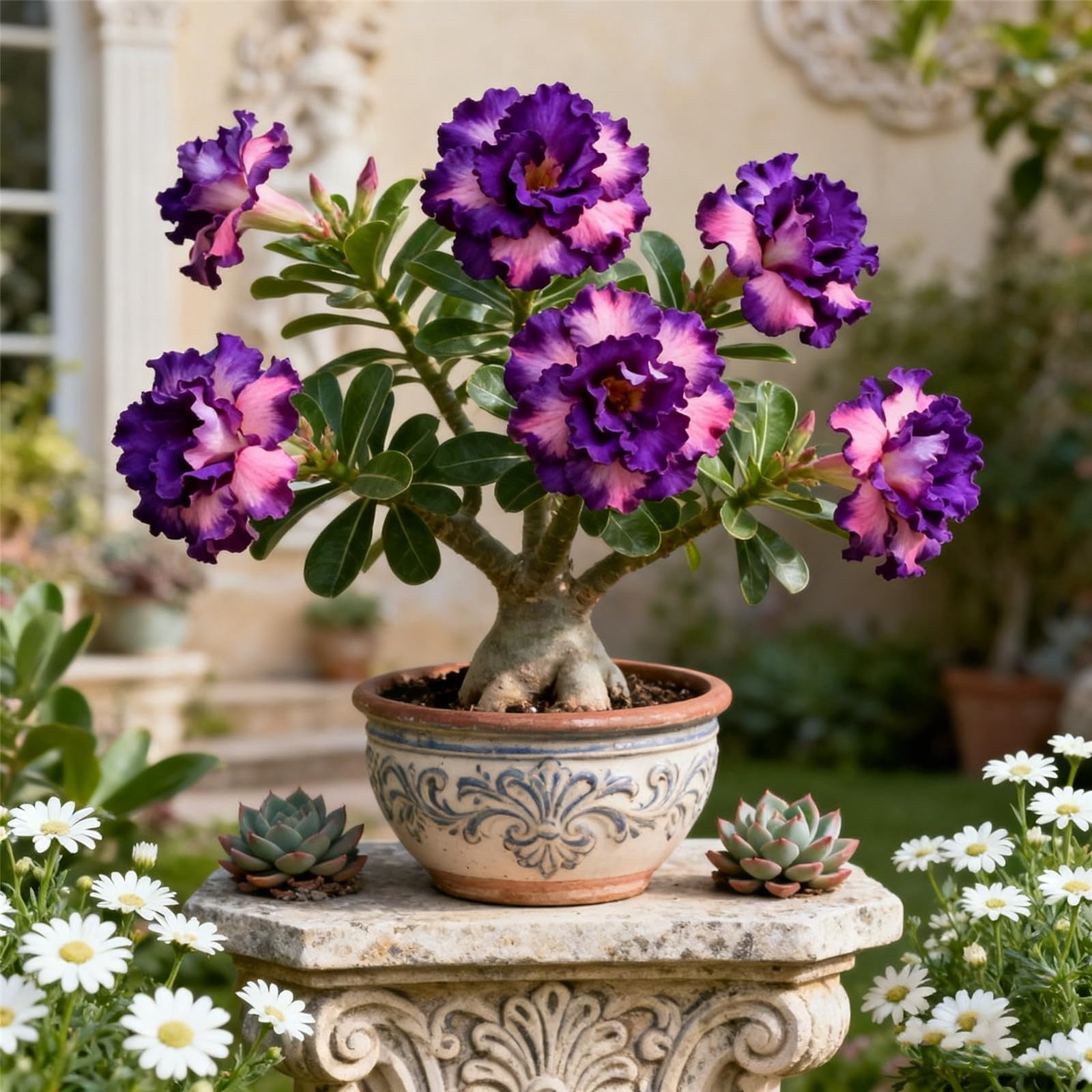 Giant Desert Rose For Planting Ideal for Gardening Deer Resistant ...