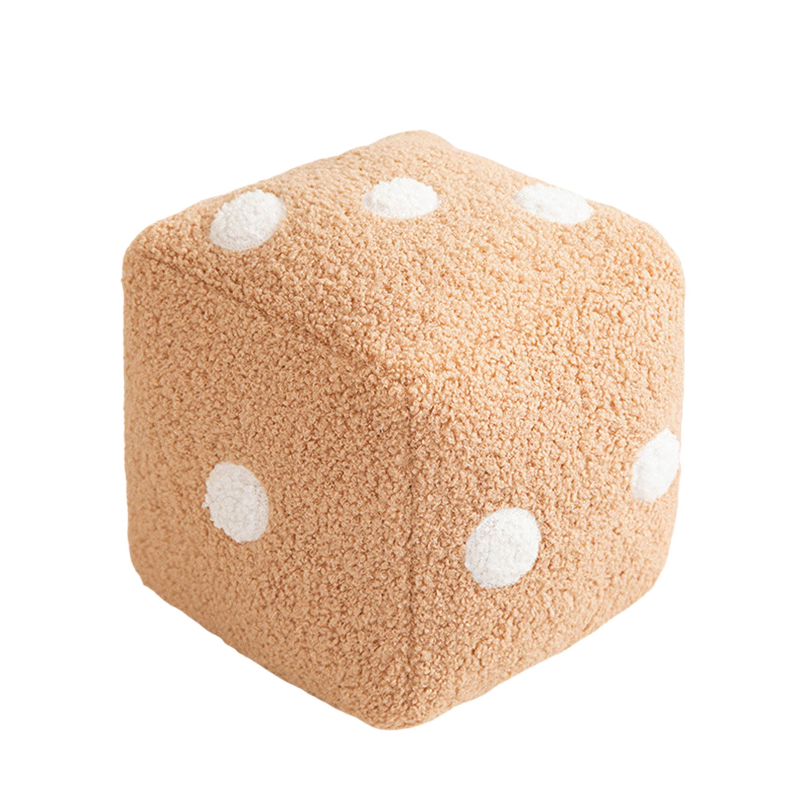 Giant Dice Plush Pillow - Super Soft Cube Throw Pillow for Sofa & Bed ...