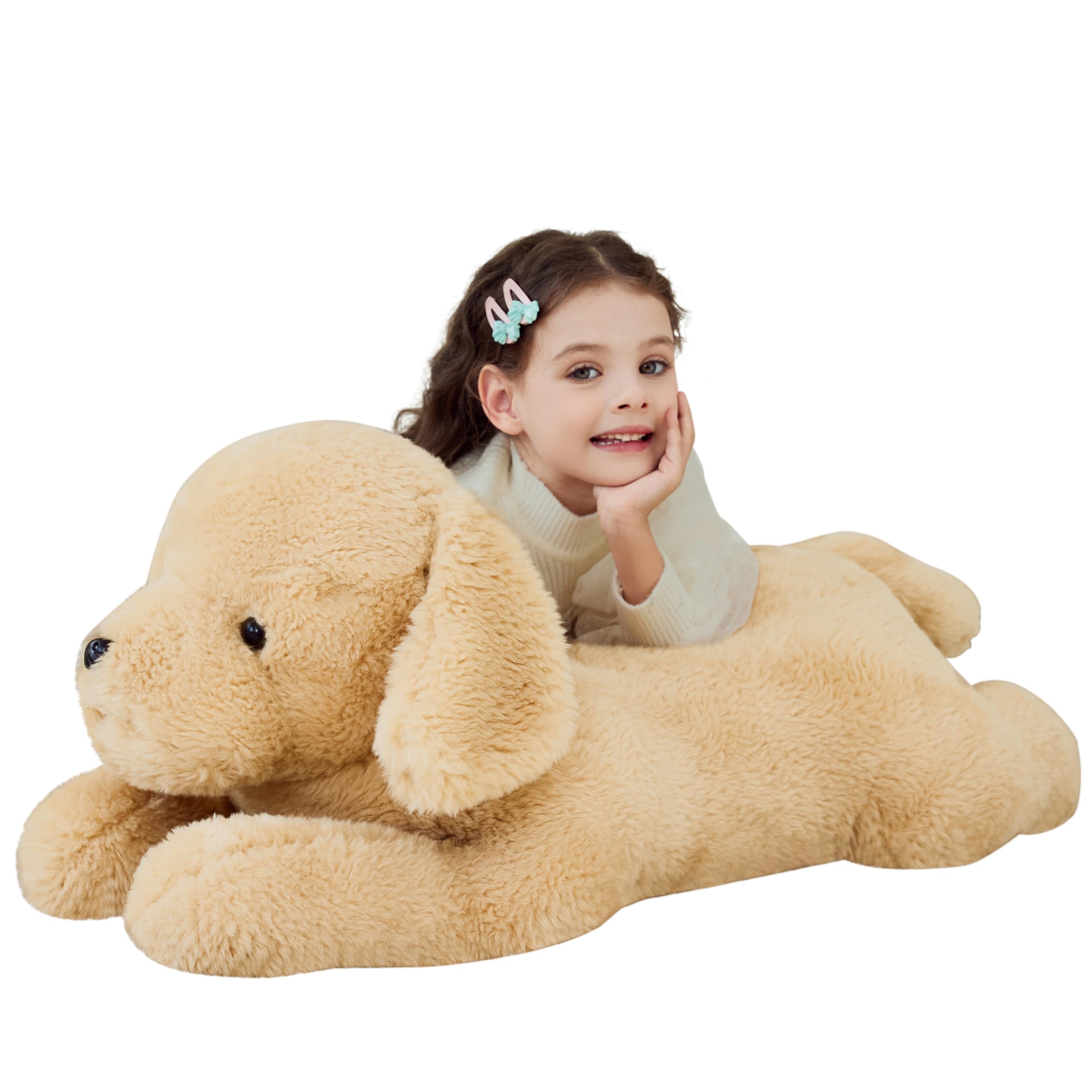 Giant Dog Labrador Stuffed Animal Plush Toy,Puppy Big Large Jumbo Soft ...