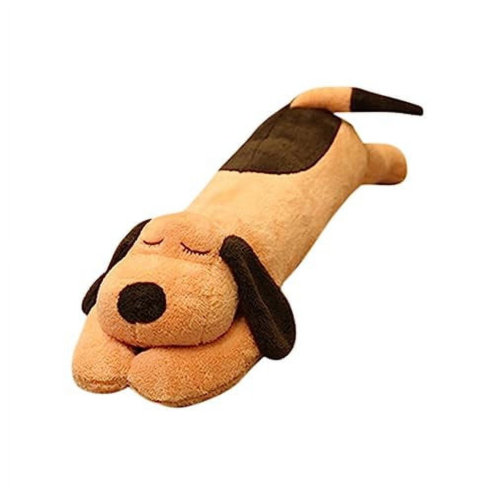 Giant Dog Puppy Stuffed Animals Plush Toy, Large Stuffed Dog Hugging ...