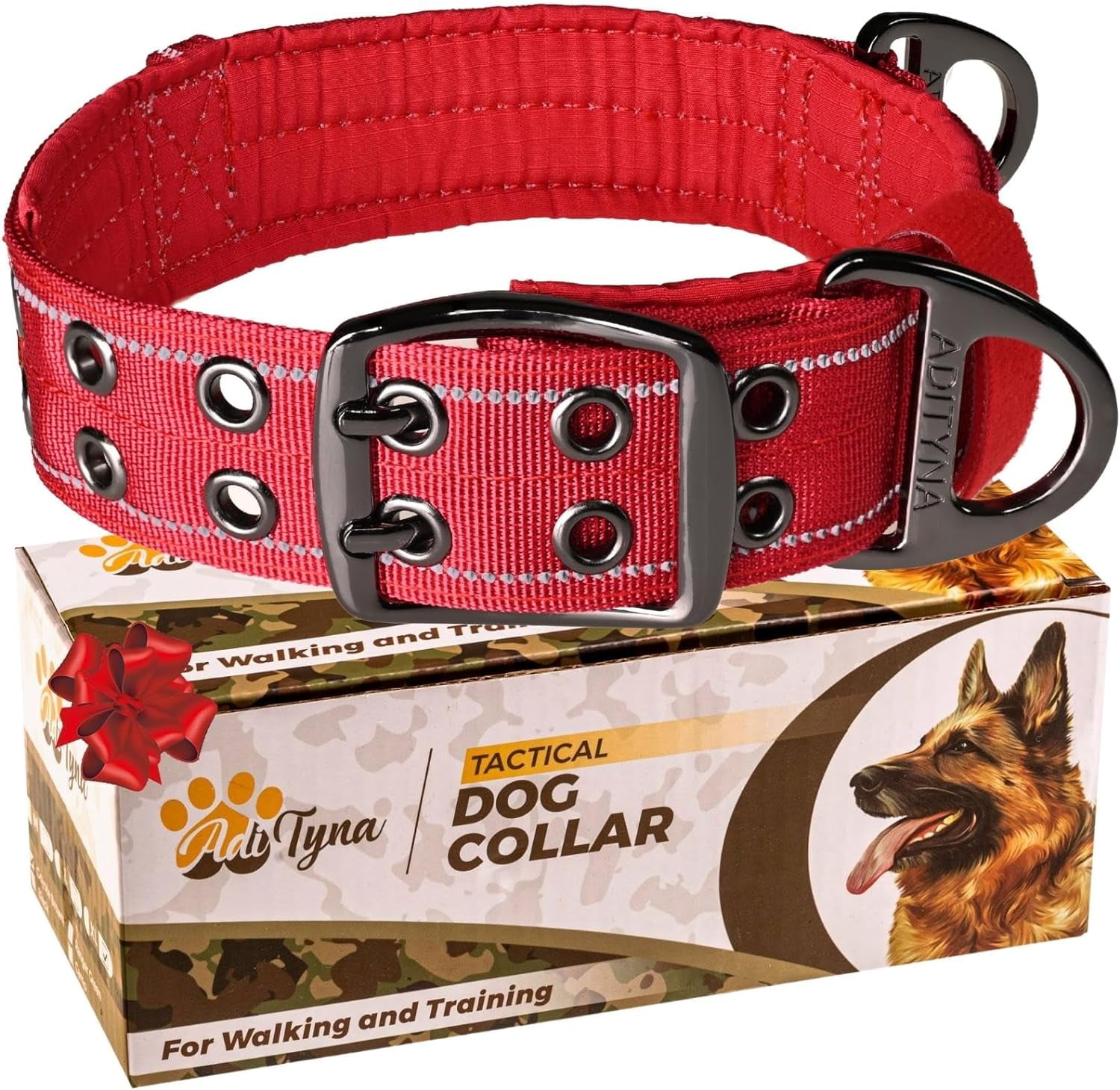- Giant Dogs Collar - Adjustable XXL Collar 30 to 36 Inches - Designed ...
