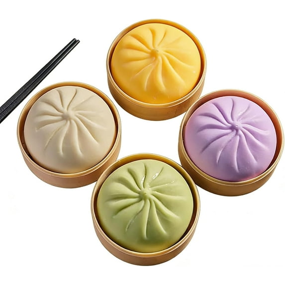 Giant Dumpling Squishy, Giant Glitter Dumpling, Jumbo Dumpling Squishy ...