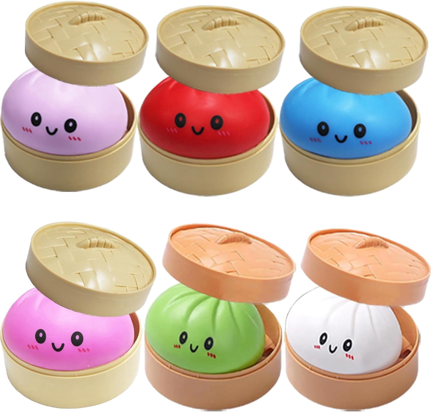 Giant Dumpling Squishy, Mystery Dumpling Squishy Large, Valentines Day ...