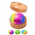 Giant Dumpling Stress Ball for Kids Adults, 4/6/10 Inch Jumbo Squeeze ...