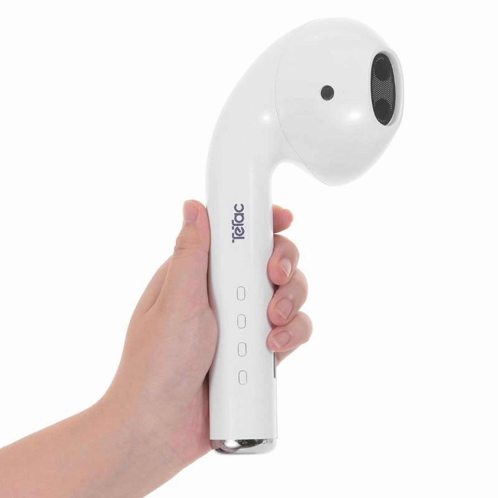 Giant Earphone Speaker,Built-in FM Radio,Microphone with USB& TF Card ...