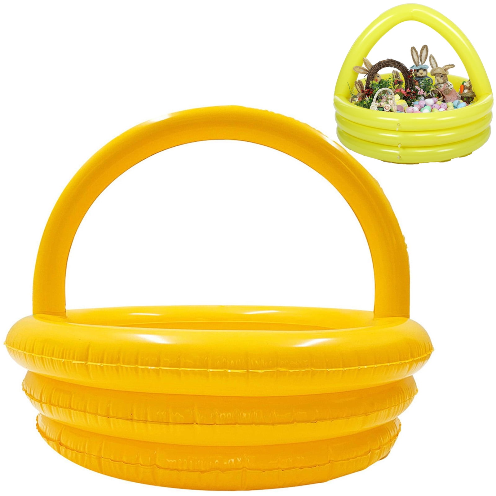 Giant Easter Basket,Inflatable Cooler For Parties,Extra Large Easter ...