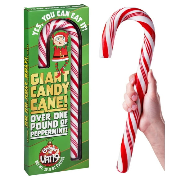 Giant Holiday Candy