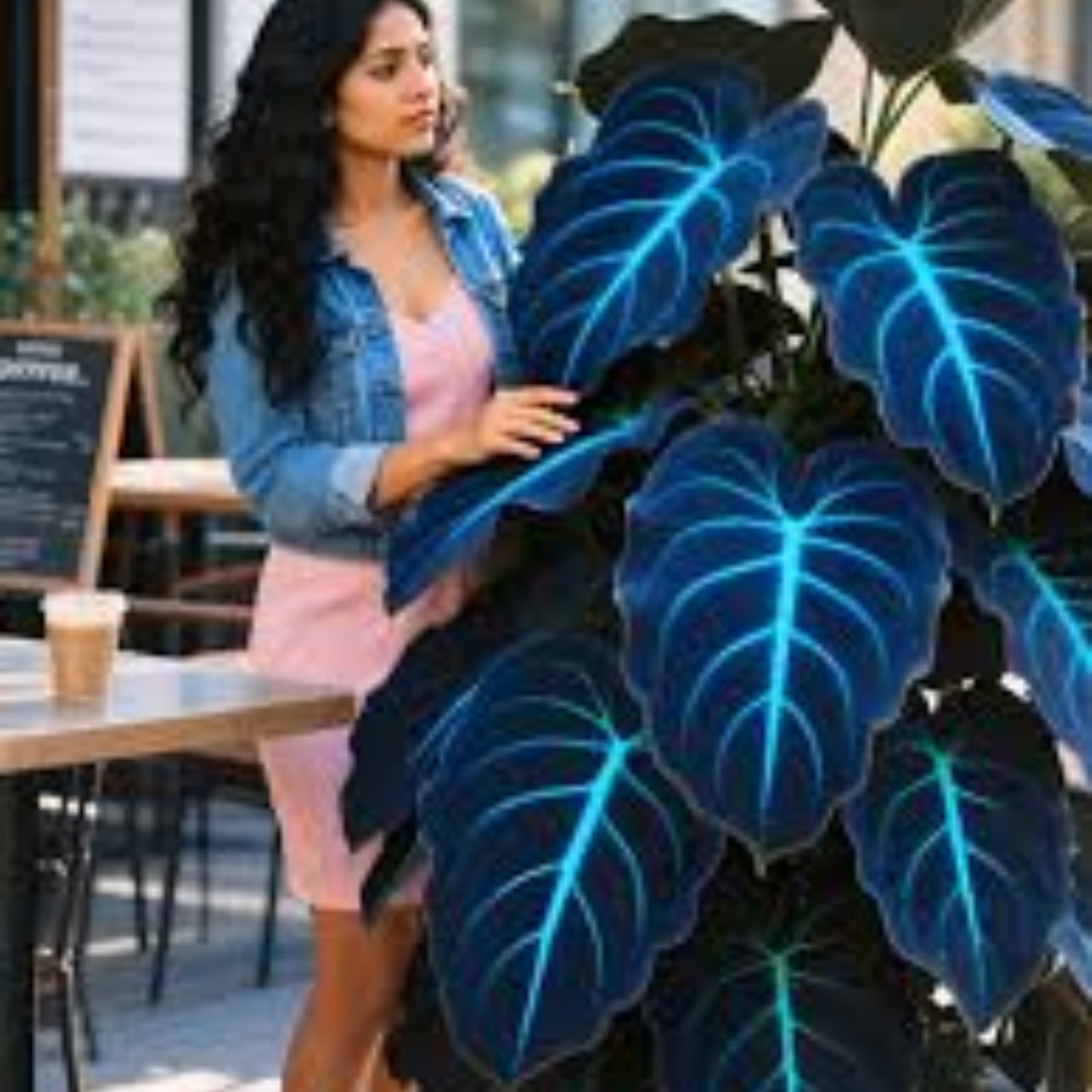 Giant Elephant Ear -Bulbs-For Planting-Patio-Garden-Garden Stakes- Rare ...