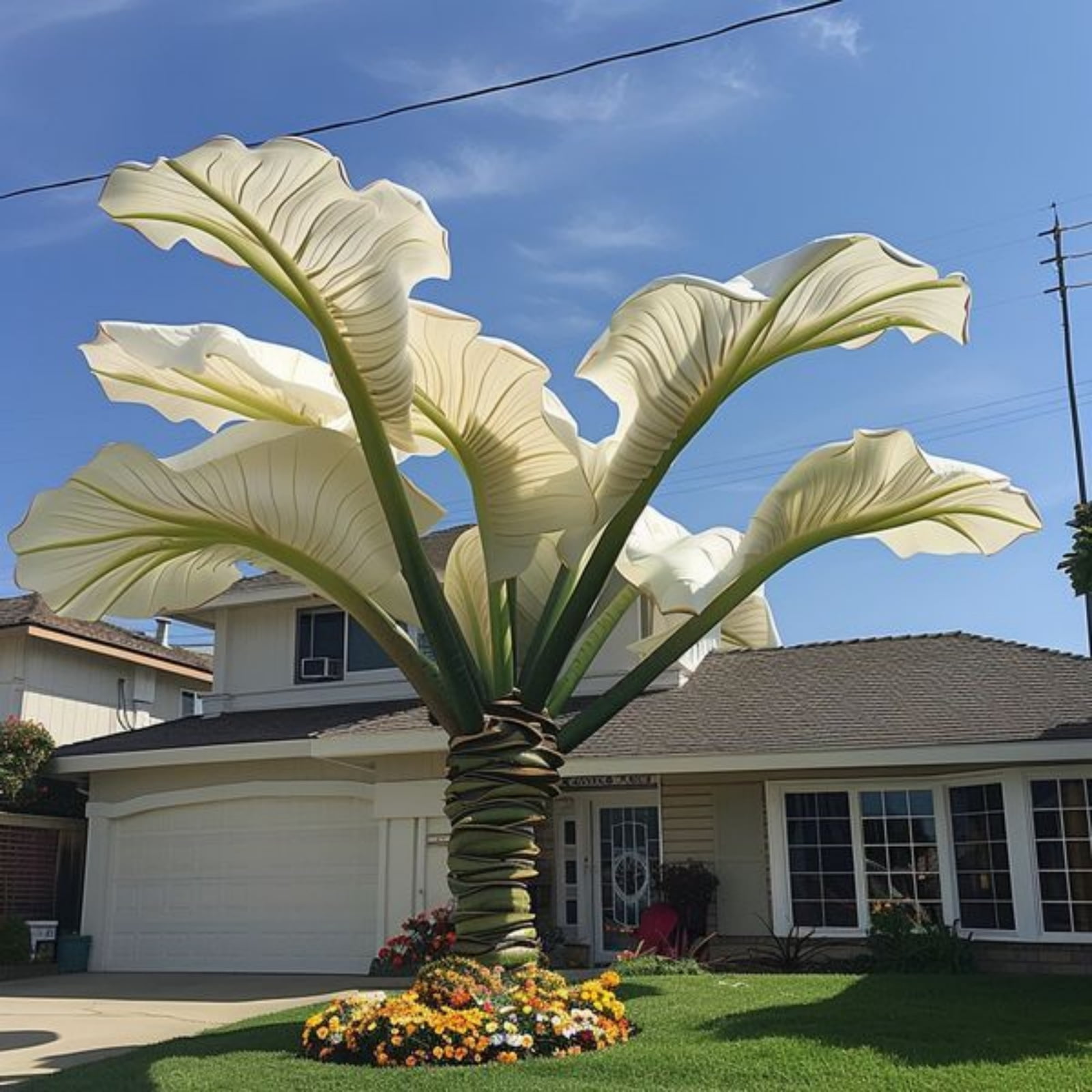 Giant Elephant Ear For Planting Ideal for Gardening Deer Resistant ...