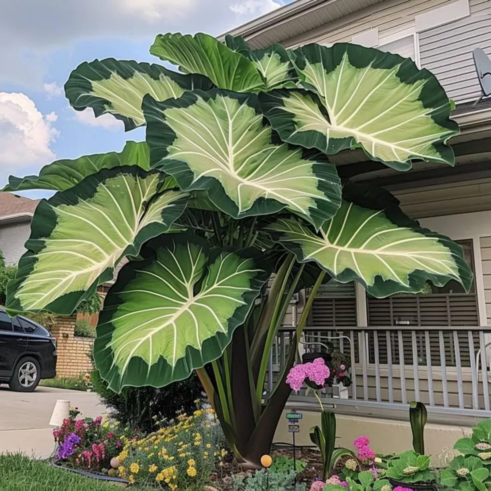 Giant Elephant Ear For Planting Ideal for Gardening Deer Resistant ...
