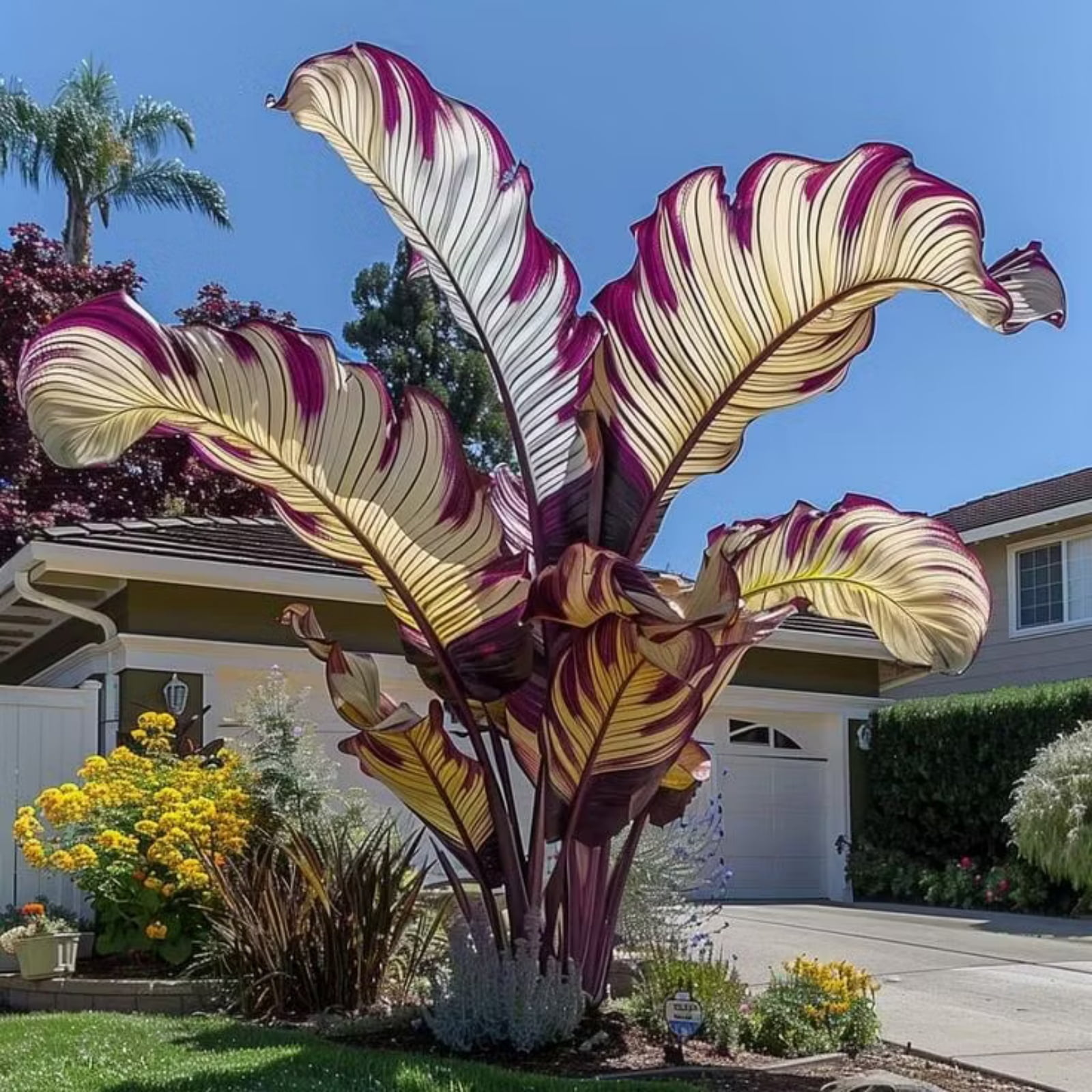 Giant Elephant Ear For Planting Ideal for Gardening Deer Resistant ...