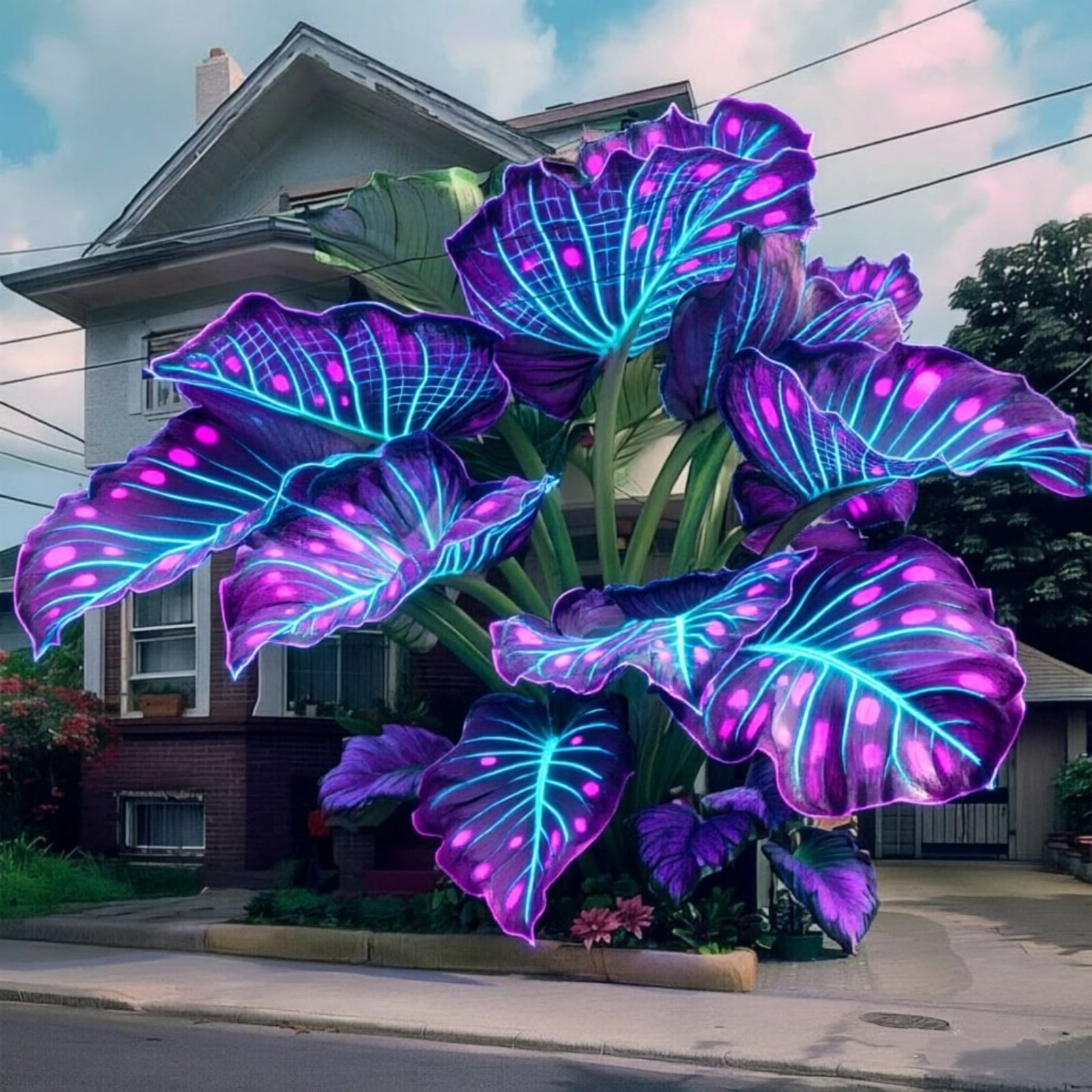 Giant Elephant Ear For Planting Ideal for Gardening Deer Resistant ...