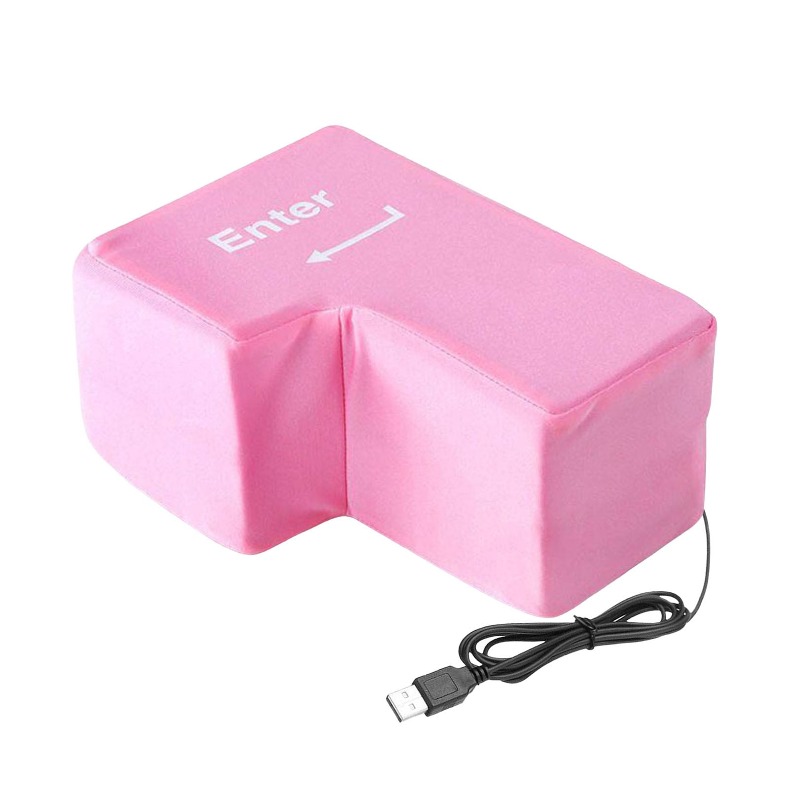 Giant Enter Key Pillow - Large Button USB Enter Key Replacement Stress ...
