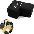 Giant Enter USB Big Enter Key Relieve Stress Toy, Creative Super Sized ...