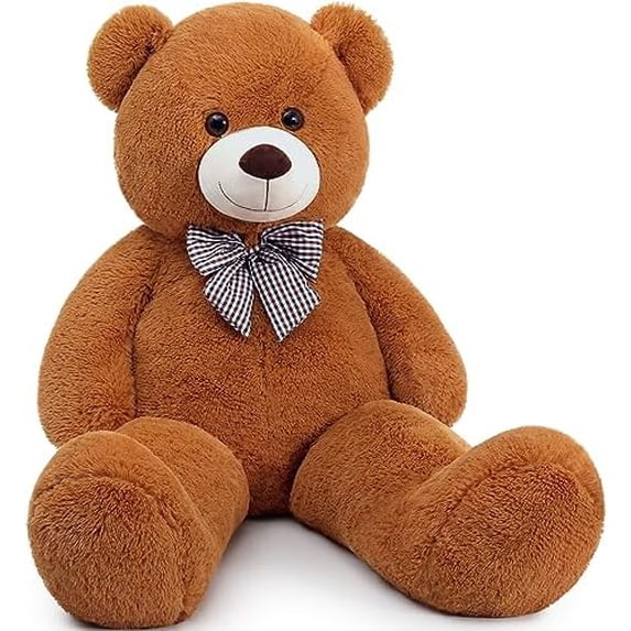 Giant Extra Large Teddy Bear 55 inch Jumbo Stuffed Animals for ...