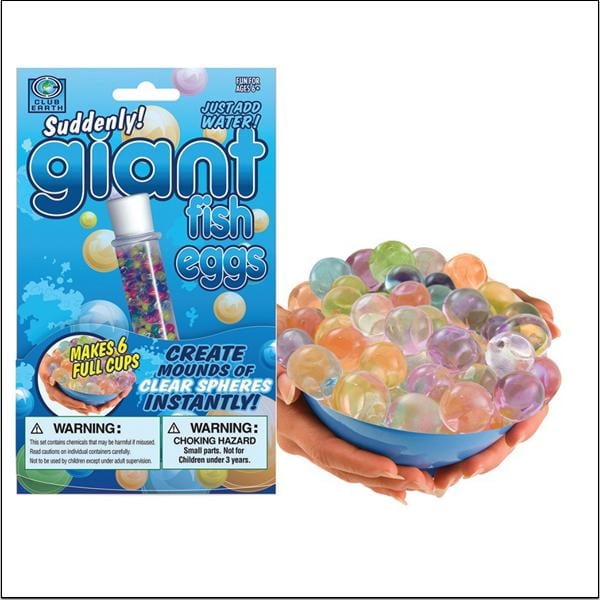 Magic Growing Fish Eggs - Walmart.com