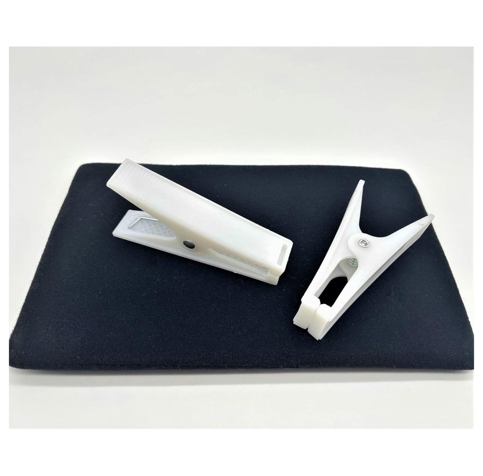 Giant Fitting Clip for Alterations, White Plastic - 50/Carton, Extra ...