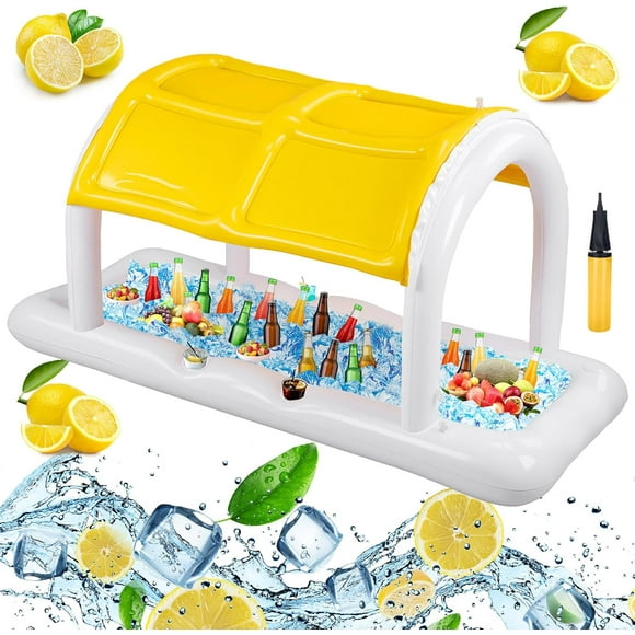 Inflatable Pool Bar