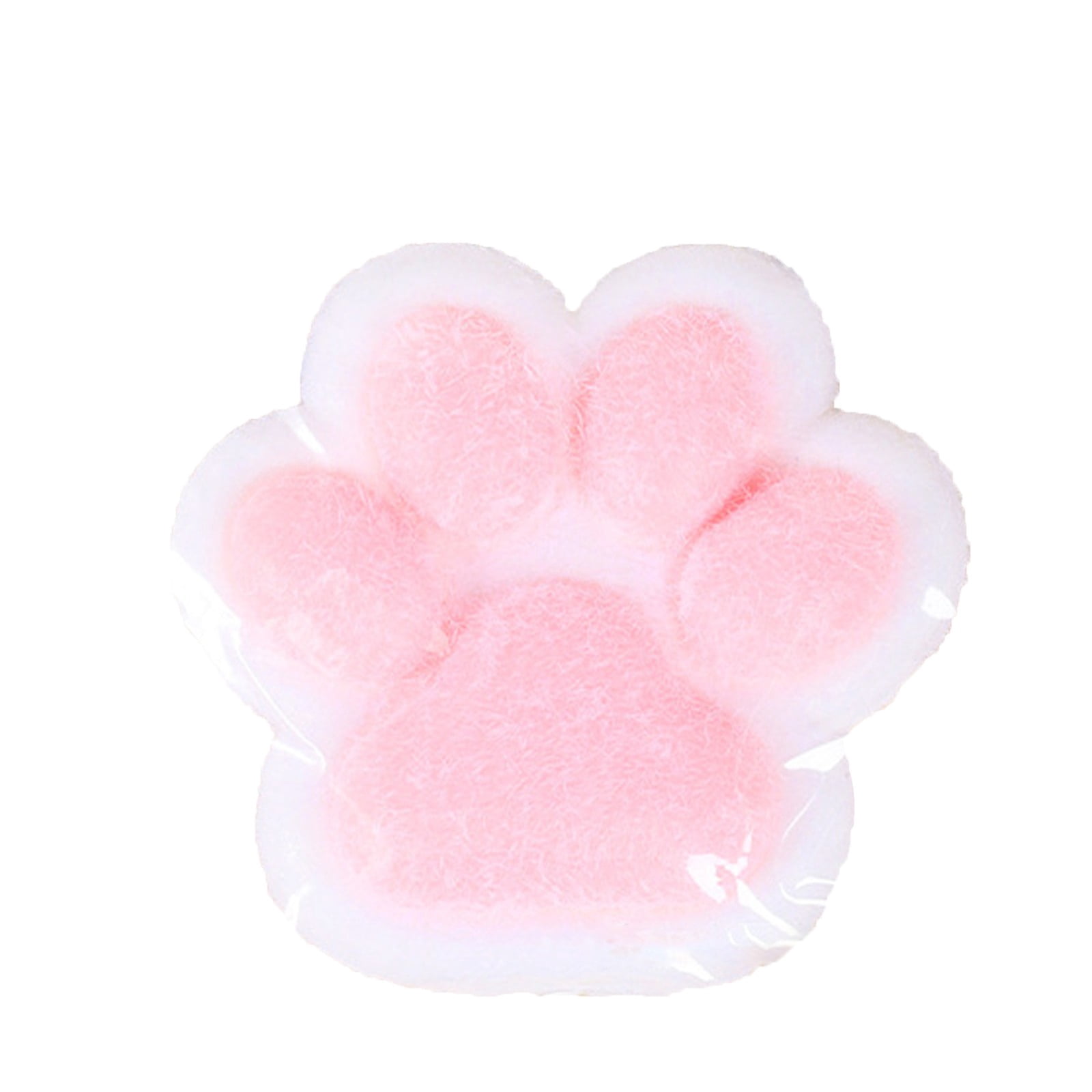 Giant Flocking Cat Paw Toy - Super Large Mud Feeling Sensory Stress ...