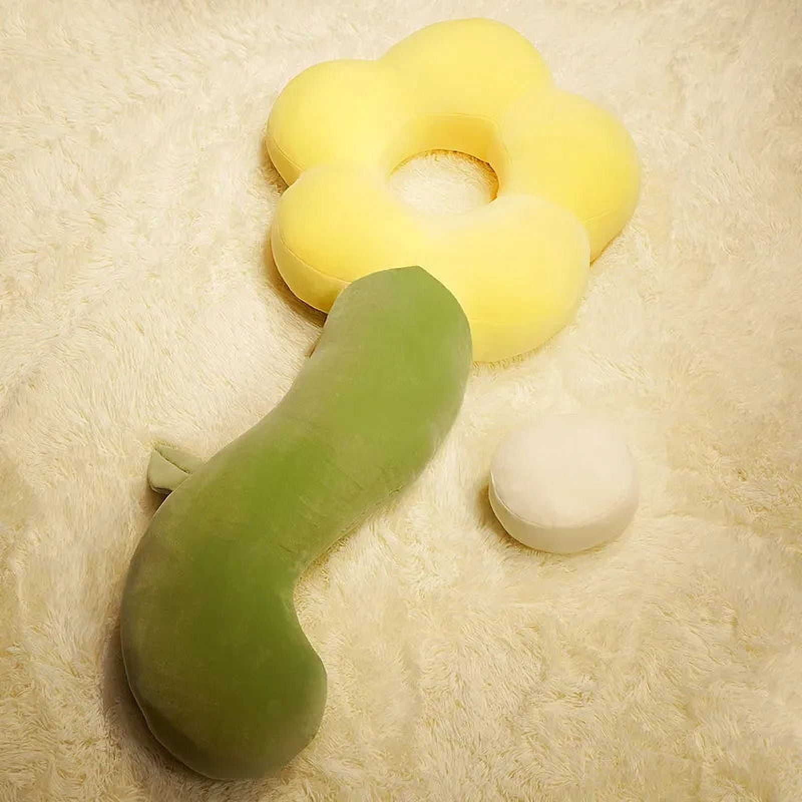 Giant Flower Plush 130CM Sleep Pillow Stuffed Plant Flowers Toy Home ...