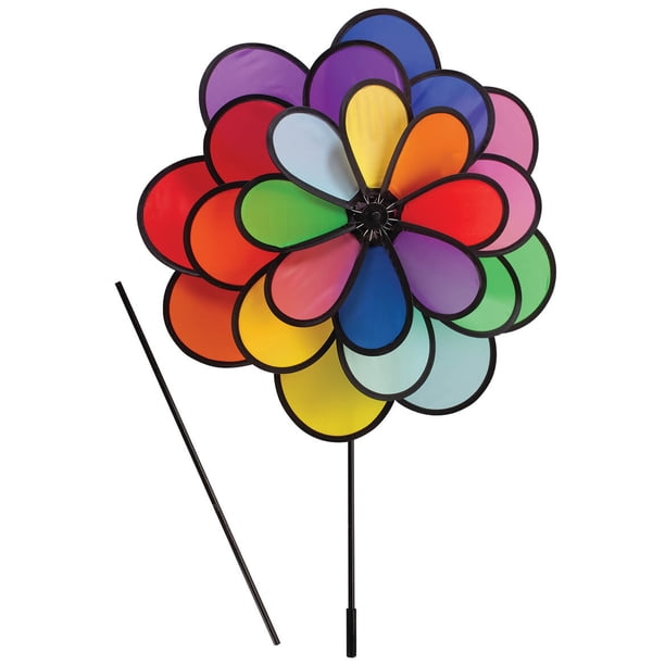 Giant Flower Wind Spinner - Walmart Business Supplies