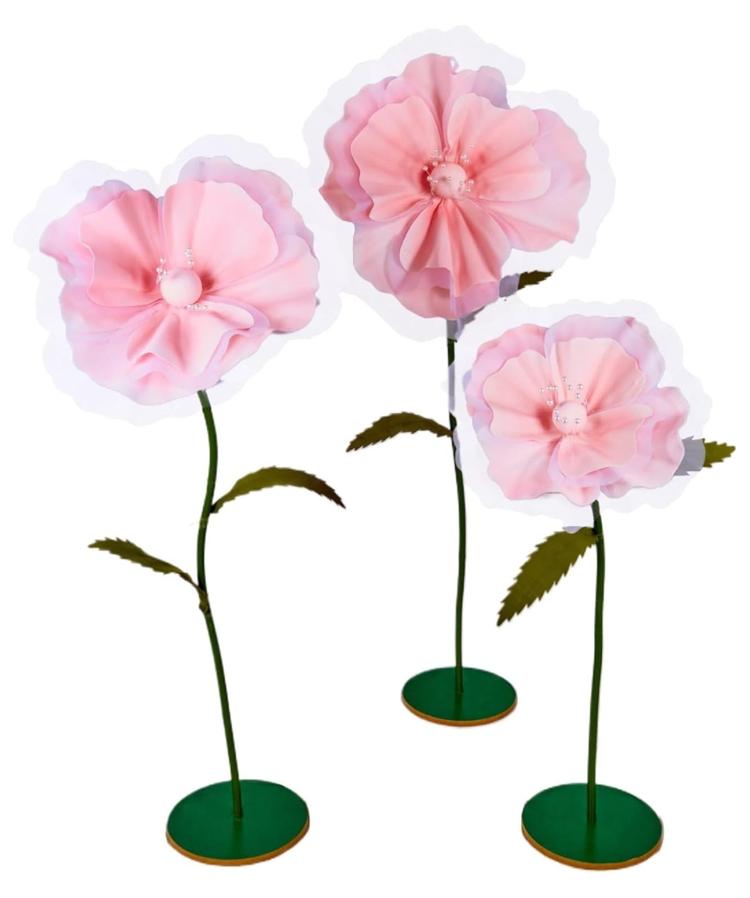 Giant Flowers for Decoration,5Ft,Flores gigantes para decoracion ...