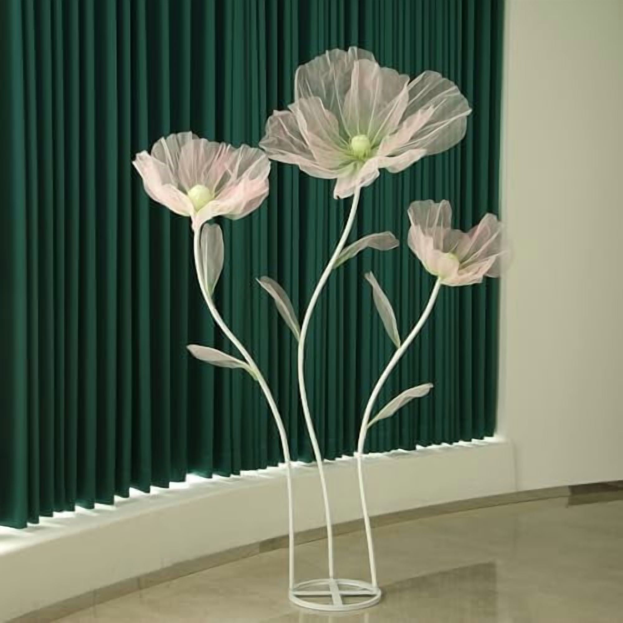 Giant Flowers for Decoration,Wedding Reception Essential Decoration,5.6 ...