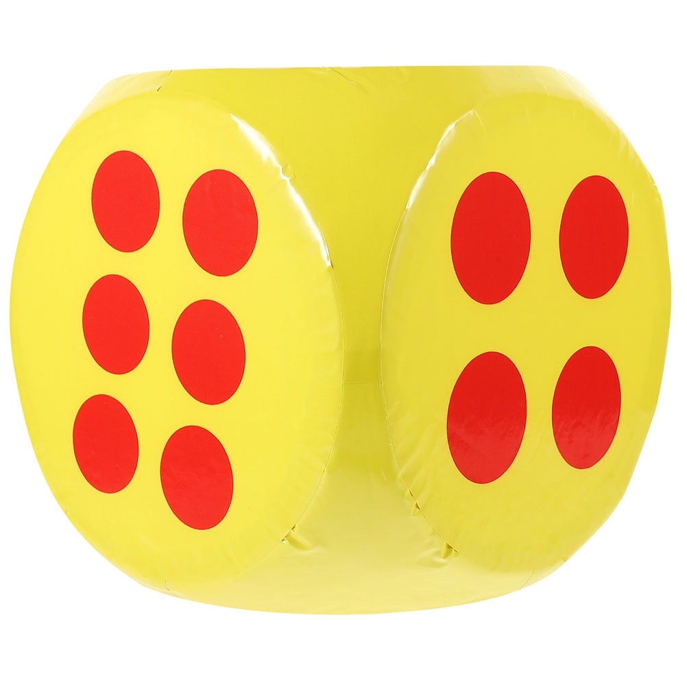 Giant Foam Dice Large Dice for Party Favor and Classroom Toys Round ...