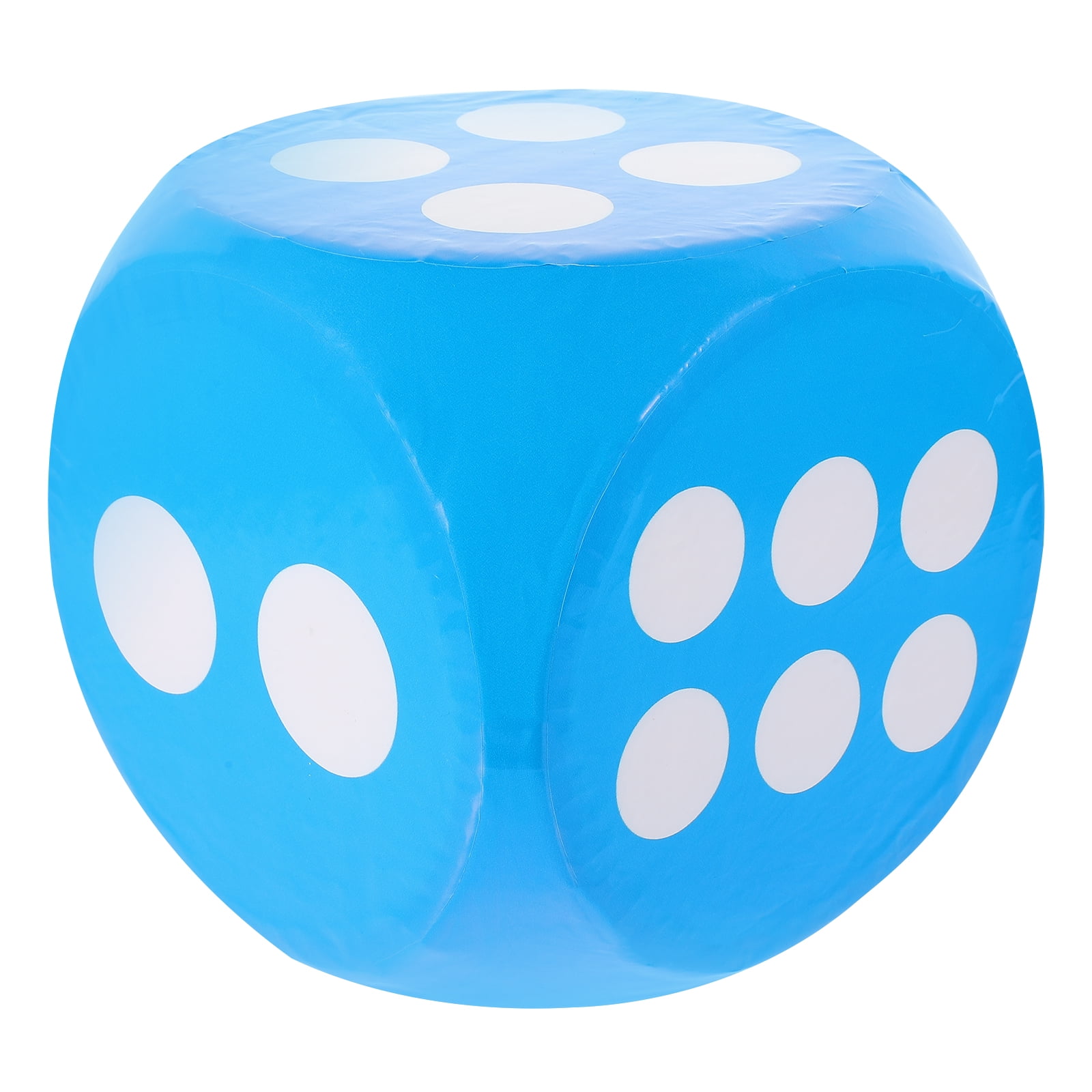 Eease Giant Foam Dice for Games and Teaching - Blue - Walmart.com
